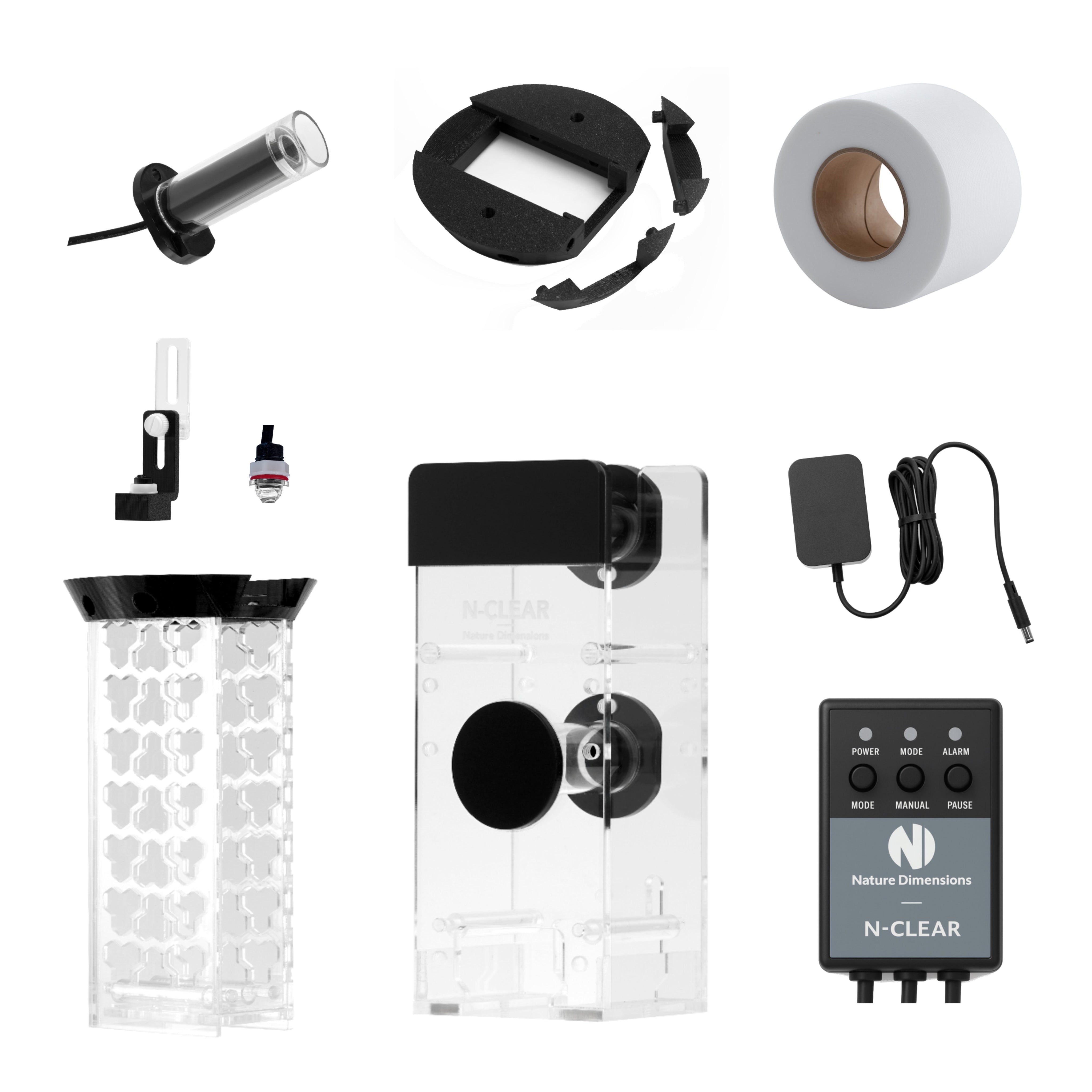 Nature Dimensions | N-Clear Fleece Roller Filters & N-Fill Smart ATO